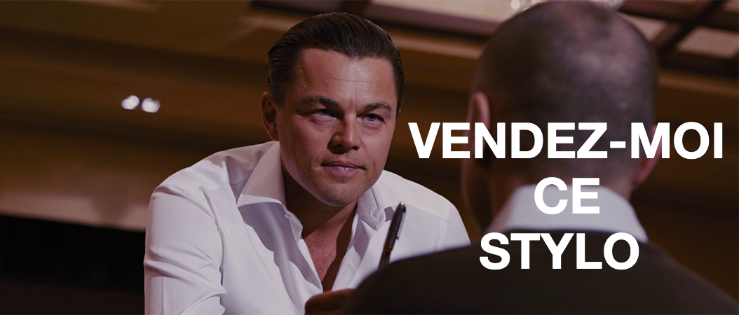 Vendez-moi ce stylo : test de recrutement